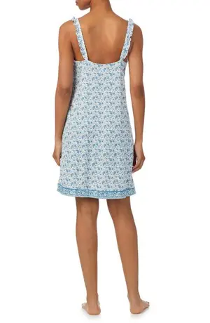 Ralph Lauren Print Sleeveless Nightgown