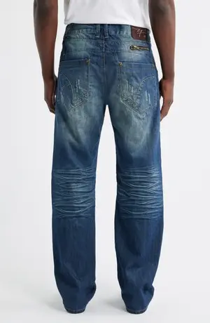 LEVEL 7 Relaxed Bootcut Jeans