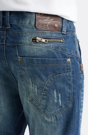 LEVEL 7 Relaxed Bootcut Jeans