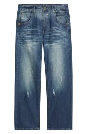LEVEL 7 Relaxed Bootcut Jeans