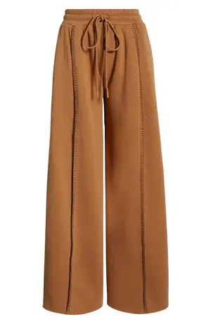 UGG Classic Wide-leg Pajama Pants - Chestnut