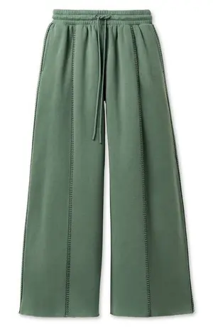 UGG Classic Wide Leg Pants - Green