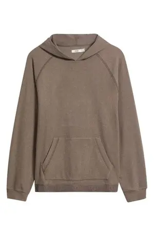 UGG Marcellus Relaxed Fit Hoodie - Oyster Brown