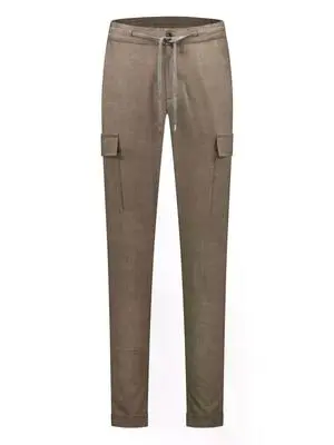 Marco Pescarolo Cargo-pocket Drawstring Trousers