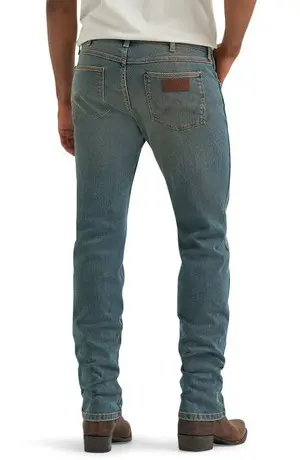 Wrangler Slim Western Jeans