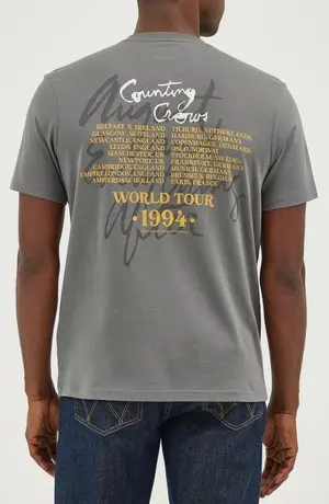 Wrangler Counting Crows Graphic T-shirt