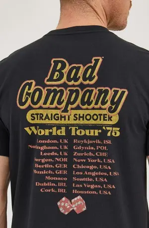 Wrangler Bad Company Graphic T-shirt