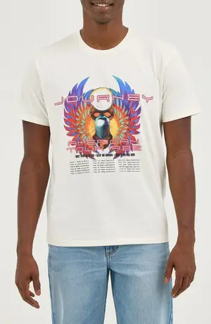 Wrangler Journey Graphic T-shirt - Marshmallow