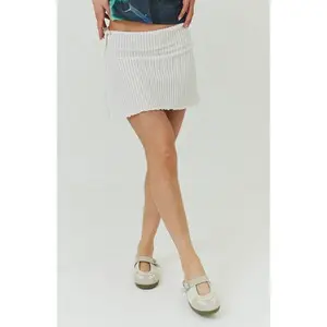 FIND ME NOW Addison Side-tie Mesh Miniskirt