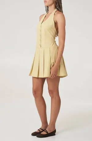 FIND ME NOW Mae Halter Minidress