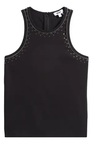 Dkny Studded Sleeveless Top