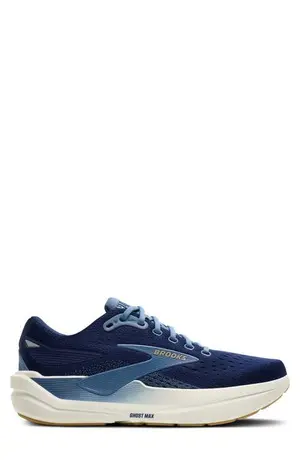 Brooks Ghost Max 3 Running Shoe - Blue/starfish/moonlight