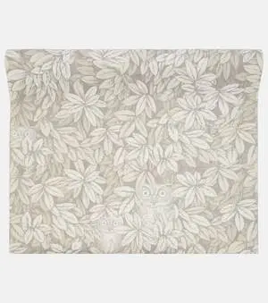 FORNASETTI X Cole & Son Foglie E Civette Wallpaper - Beige
