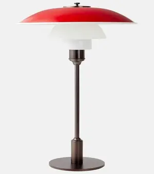 LOUIS POULSEN Ph 3/2 Table Lamp Poul Henningsen - Red