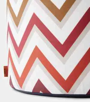 Missoni Watamu Zigzag Pouf
