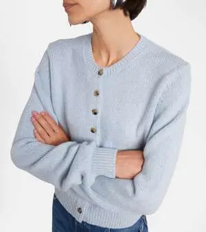 Khaite Everheart Cashmere Cardigan