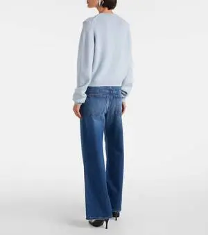Khaite Everheart Cashmere Cardigan