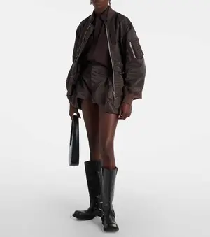 Sacai Technical Twill Cargo Shorts
