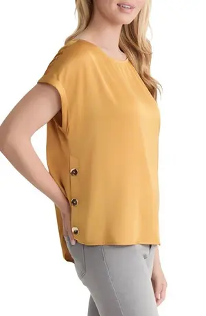 Jones New York Side Button Top - Jonagold