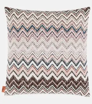 Missoni Forest Cotton And Wool-blend Cushion