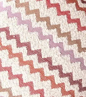 Missoni Capri Zigzag Boucle Cushion