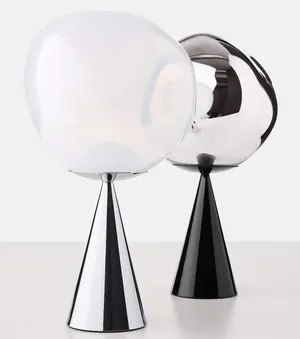 TOM DIXON Melt Fat Led Stainless Steel Table Light