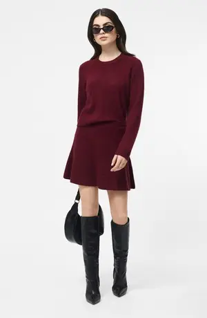 French Connection Vhari Sweater Miniskirt