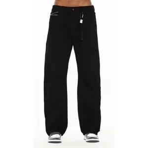 CULT OF INDIVIDUALITY Grunge 607 Baggy Jeans - Black
