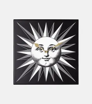 FORNASETTI Grande Sole Wall Clock - Multicoloured