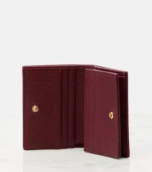 Gucci Gg Marmont Leather Wallet - Black