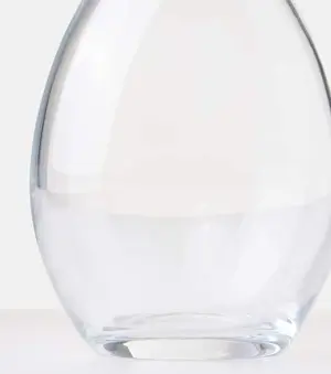 CABANA Demetra Large Glass Bottle - Transparent