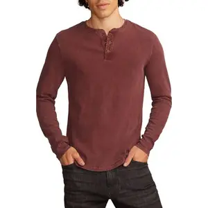 Lucky Brand Long Sleeve T-shirts For Men