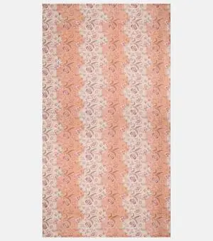 CABANA Asli Floral Linen Tablecloth