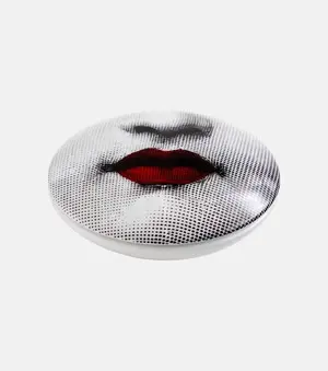 FORNASETTI Tema E Variazioni Porcelain Container - Multicoloured