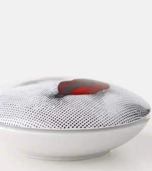 FORNASETTI Tema E Variazioni Porcelain Container