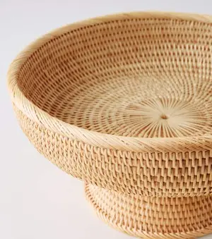 CABANA Sabbia Wicker Fruit Stand