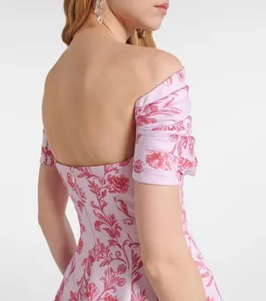 EMILIA WICKSTEAD Mara Floral Gown