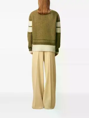 AMI Paris College Wool Sweater
