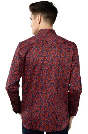 LUCHIANO VISCONTI Paisley Shirt