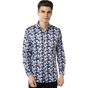 LUCHIANO VISCONTI Shapes Shirt - Multi