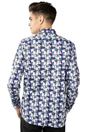 LUCHIANO VISCONTI Shapes Shirt - Multi