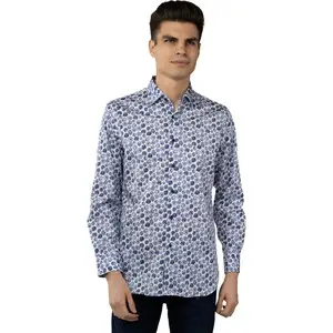 LUCHIANO VISCONTI Circular Shirt - Multi