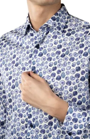 LUCHIANO VISCONTI Circular Shirt - Multi