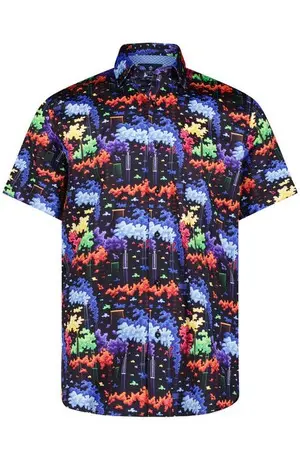 Luchiano Visconti Collared Shirts For Men