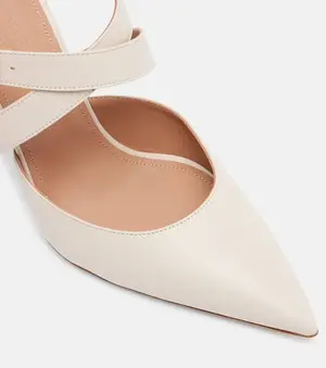 MALONE SOULIERS Evelyn 90 Leather Mules
