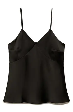 Mango V-neck Satin Camisole
