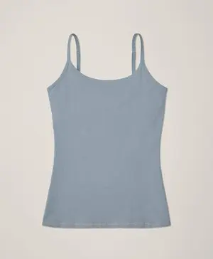 PACT Everyday Shelf Bra Camisole - Sesame