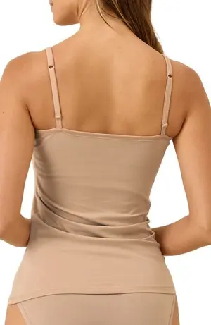 PACT Everyday Shelf Bra Camisole - Sesame