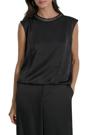 Dkny Sleeveless Tops