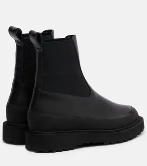 Le Monde Beryl Dolomite Leather Chelsea Boots - Black